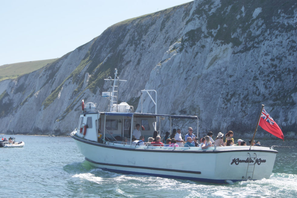 The Boats - Needles Pleasure Cruises