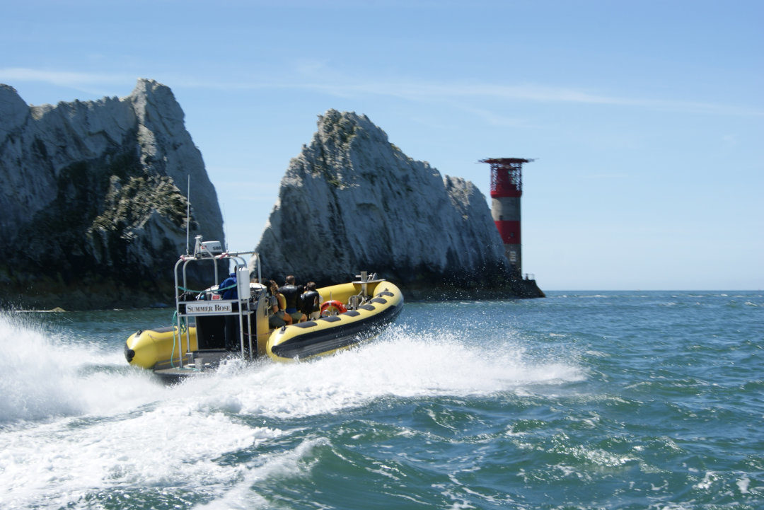 The Boats - Needles Pleasure Cruises